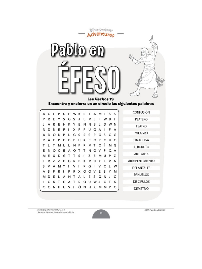 Pablo en Efeso | PDF