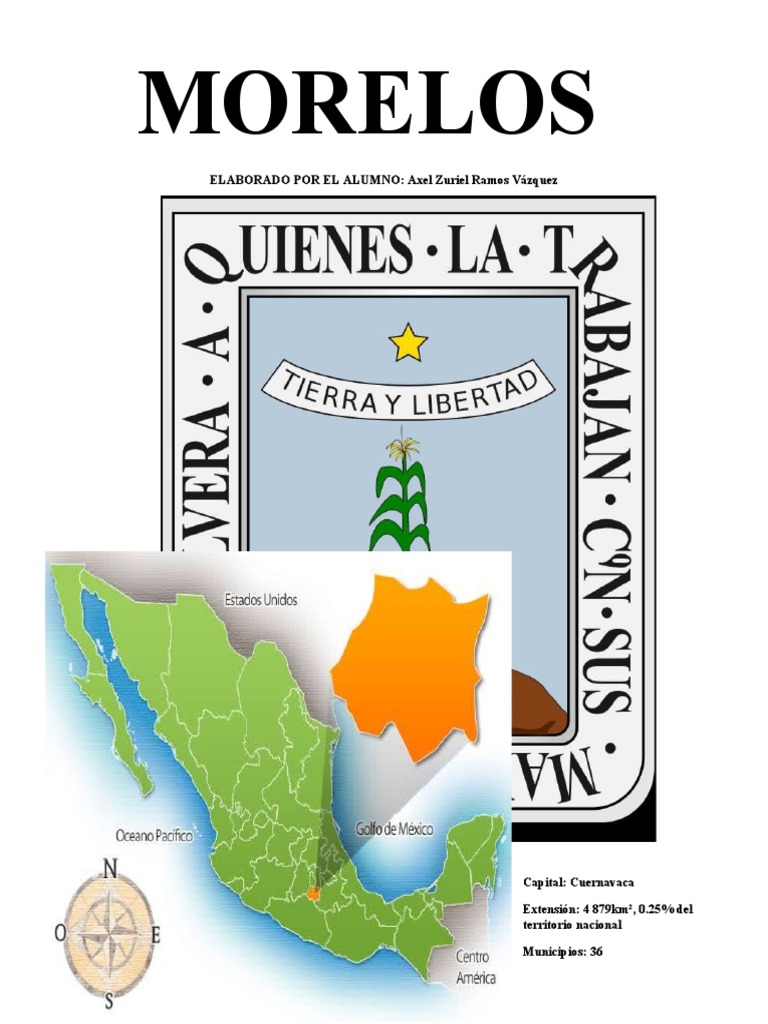 Monografía del Estado de Morelos | PDF