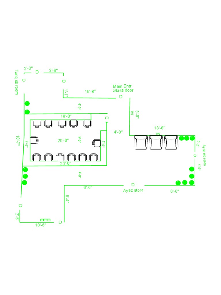 Main Hall Area Design | PDF