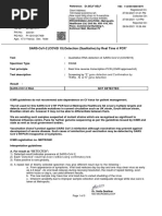 Clinical Abstract Sample - Prac 2 | PDF | Dehydration | Medicine