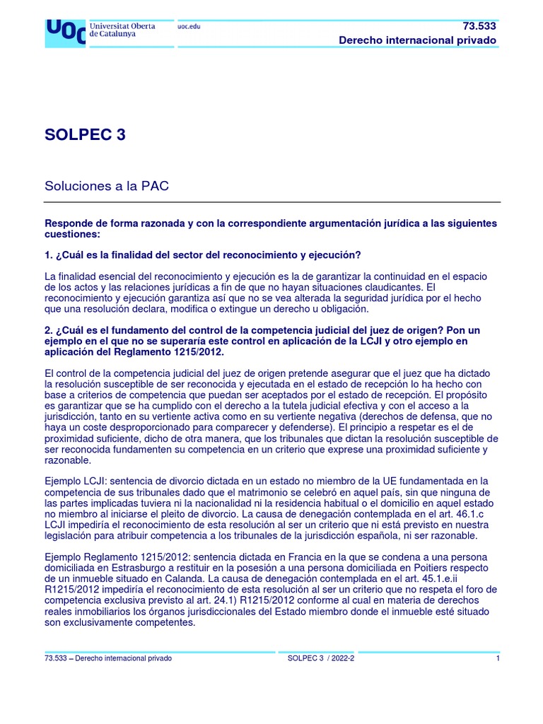 73533_SOLPEC3_2022 | PDF | Estado (política) | Sentencia (ley)
