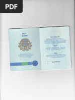 Indian Passport Sample Application | PDF | Passport | Biometrics