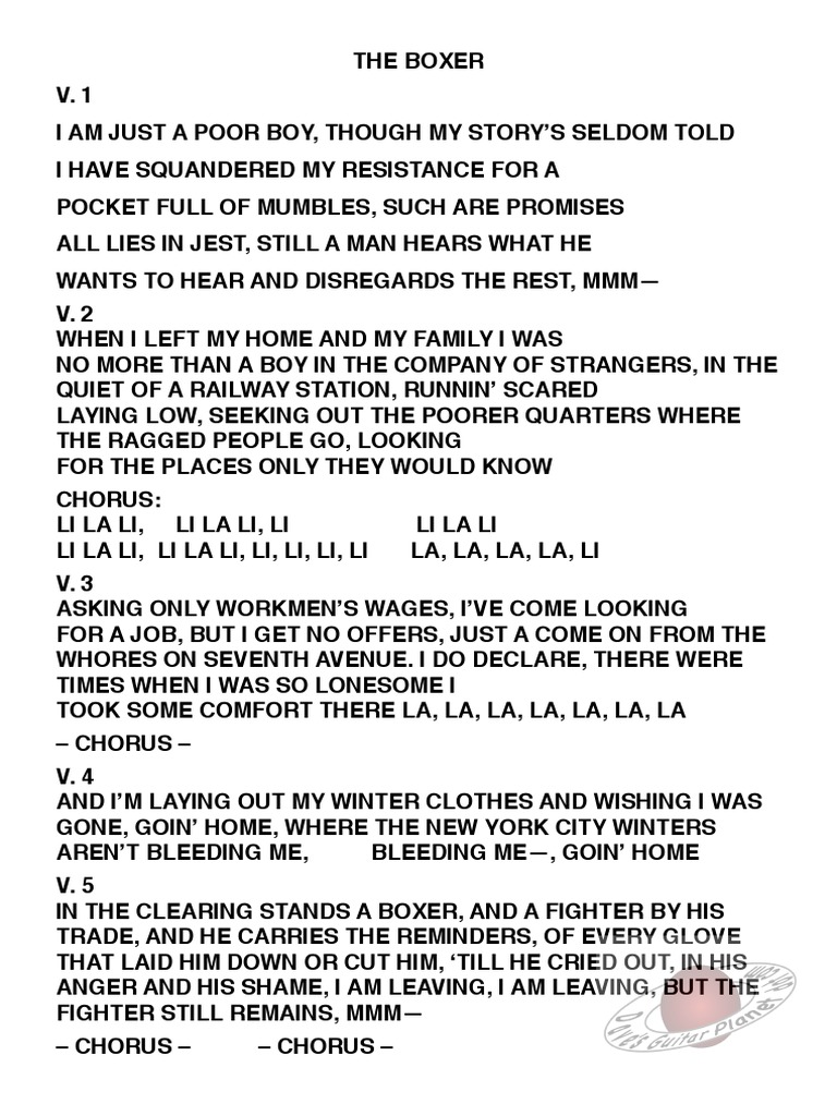 The Boxer | PDF | Mystery, Thriller & Crime Fiction | Poetry