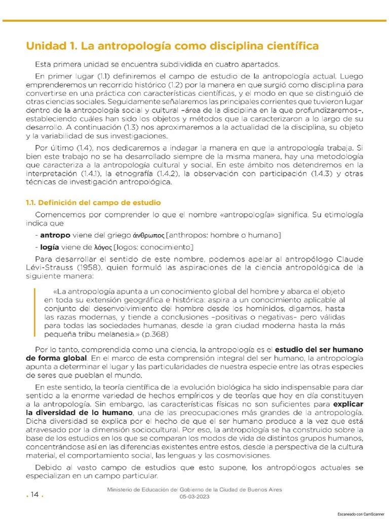 21702c Deaya A2000 Antropologia C | PDF