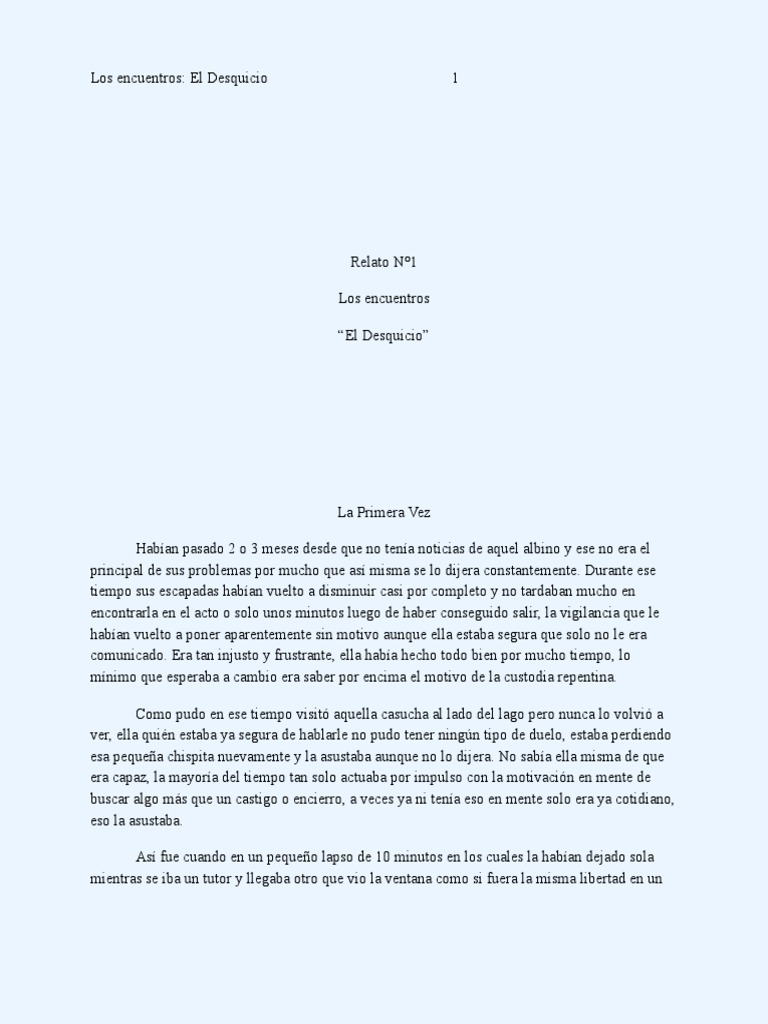 Los Encuentros 1 | PDF | Ira