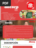 Mision, Vision y Valores-Alicorp | PDF