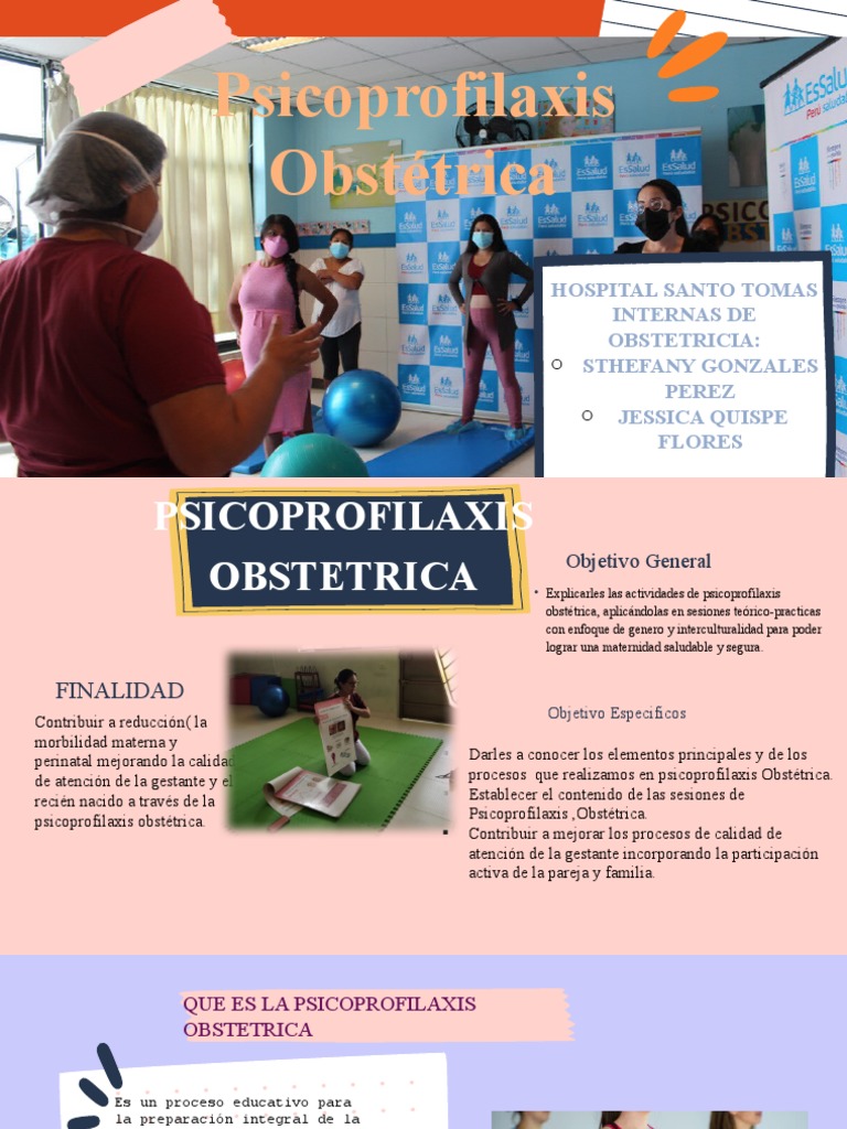 PSICOPROFILAXIS FINAL Todo | PDF | Parto | El embarazo