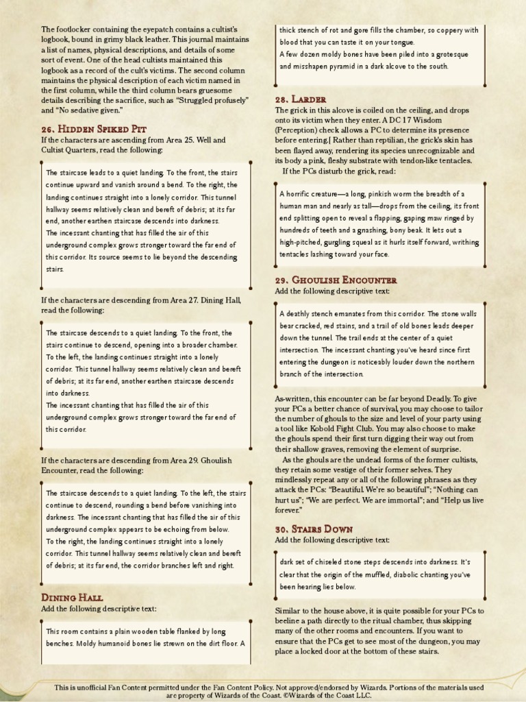 CoS Reloaded Ch. 1 - Death House - Color PDF (10-19) | PDF