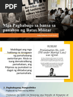 Mga Patakaran at Programa Ni Pangulong Ferdinand E. Marcos: (Disyembre ...
