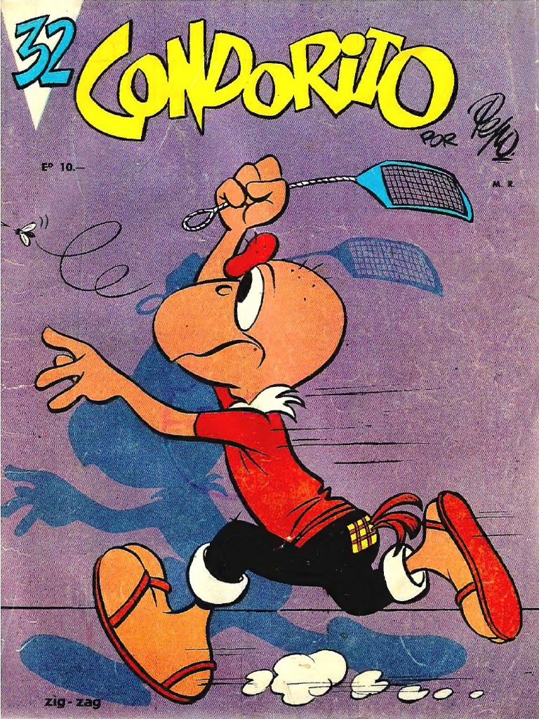 Condorito 032 1970 | PDF