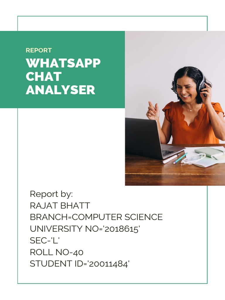 Whatsapp Chat Analyser | PDF | Data | Information