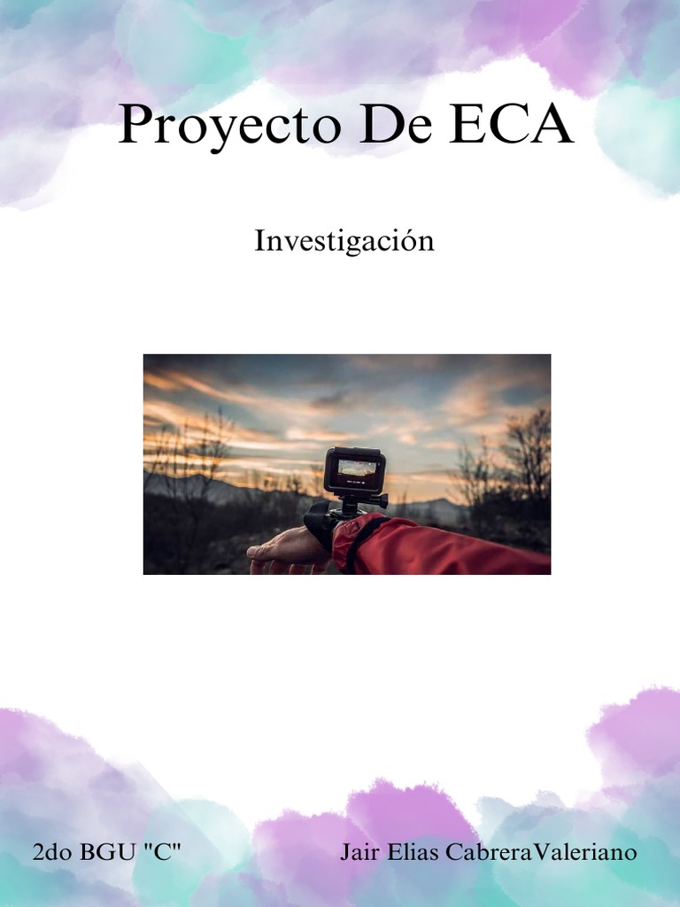 Proyecto de ECA: Investigación | PDF | Documental | Perspectiva (Gráfica)