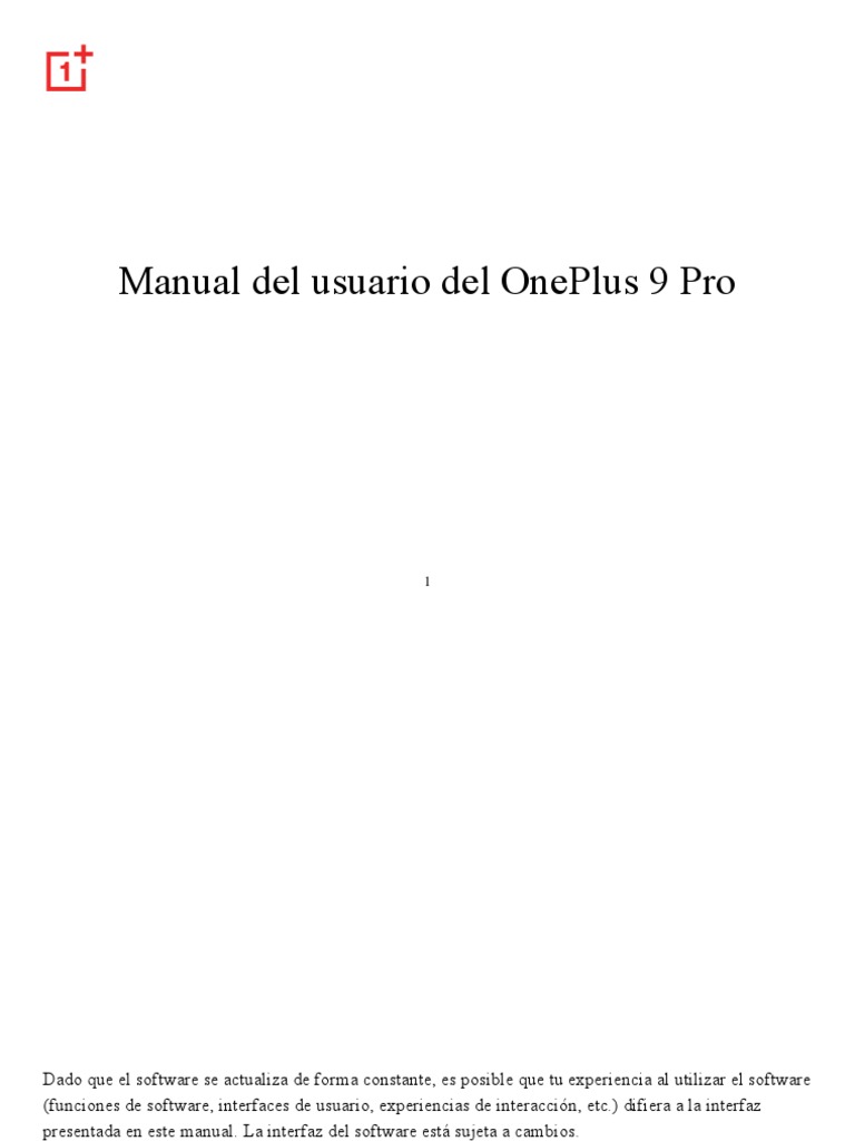 OnePlus+9+Pro+User+Manual ES | PDF | Punto de acceso inalámbrico ...