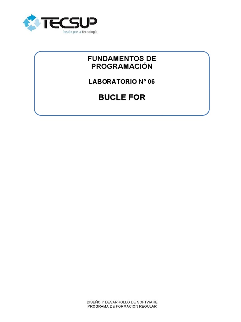 Uso del Bucle For en Python | PDF | Python (lenguaje de programación ...
