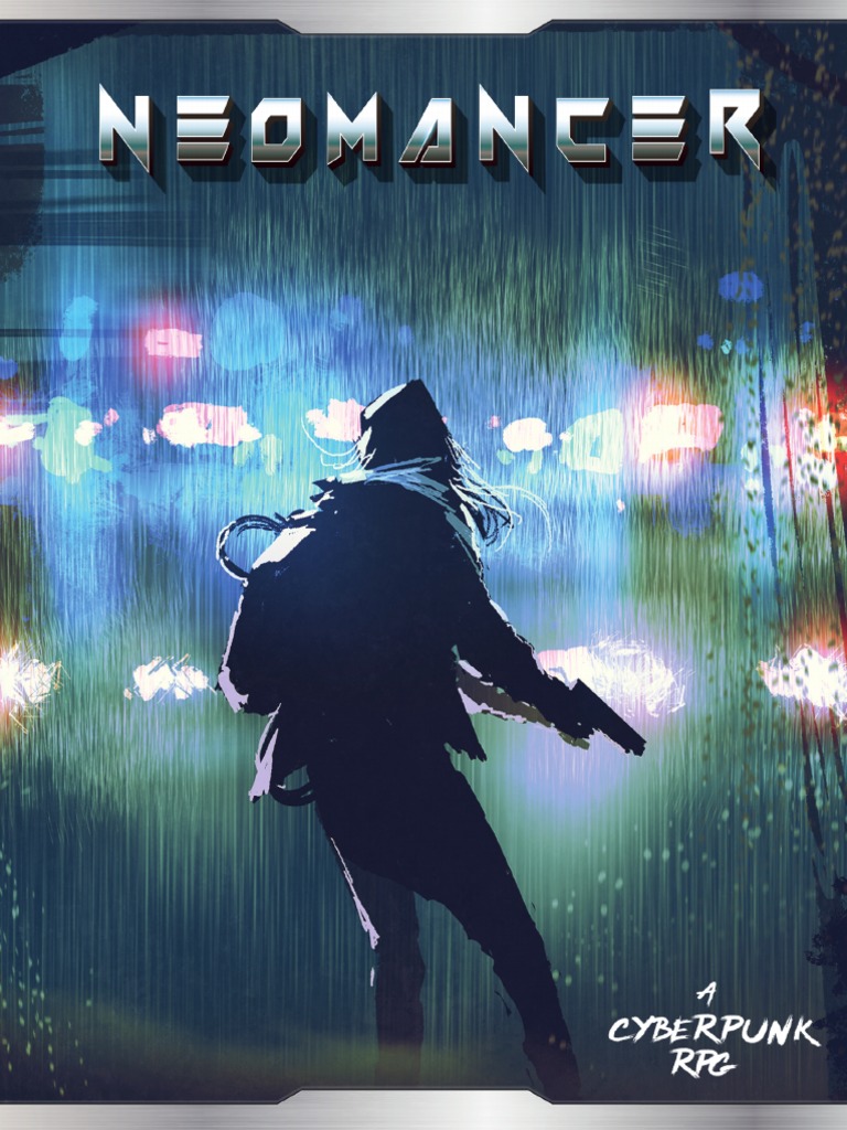 Neomancer - A Cyberpunk RPG | Download Free PDF | Artificial ...