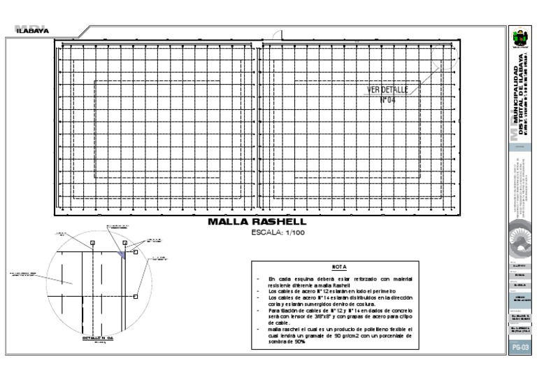 1.0 Malla Rashell 2022 | PDF | Ingeniería de Edificación