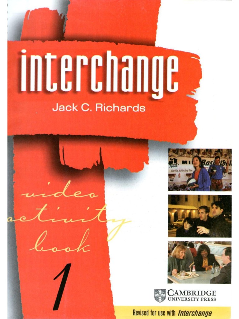 Interchange Video Activity Book 1 | PDF | Common Cold | Telephone