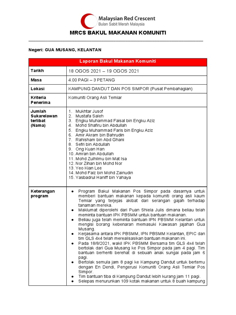 Report Example | PDF