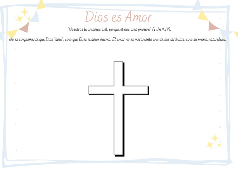 Dios Es Amor | PDF