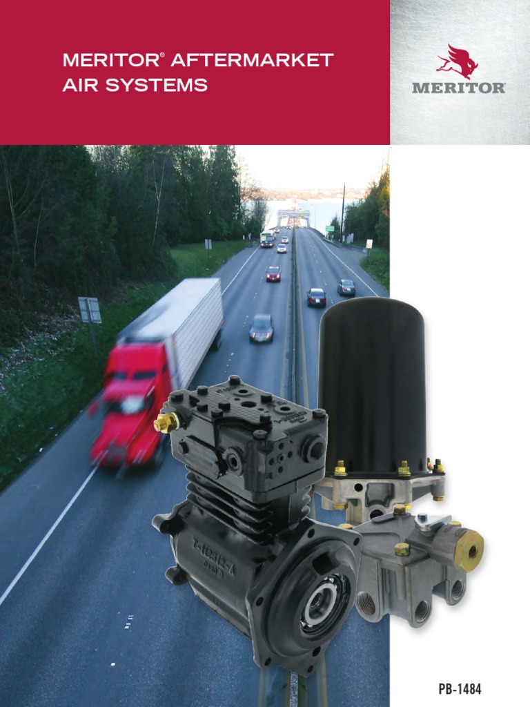 Meritor WABCO All Makes Air Systems PB1484 | PDF | Pipe (Fluid ...