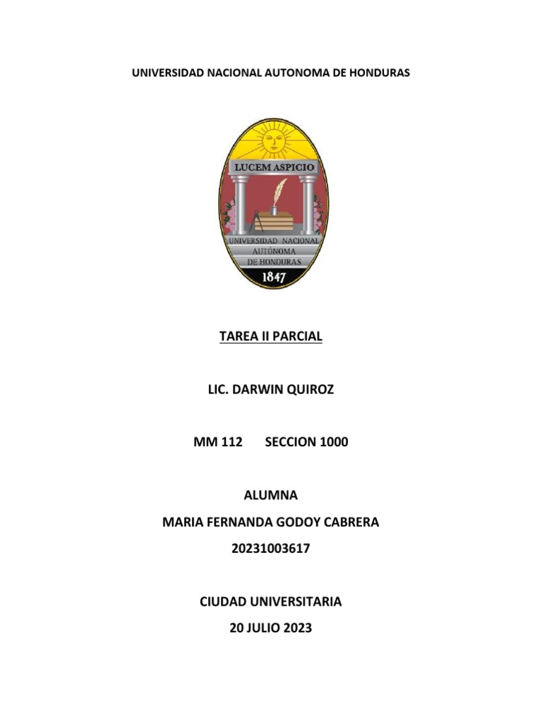 Unah Portada 3 | PDF