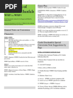 WFRP 4e Character Sheet | PDF | Spreadsheet