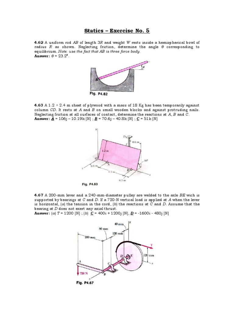 Ex 5 | PDF | Science & Mathematics