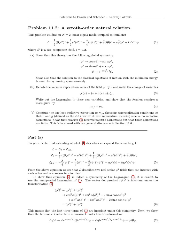 Chap 11 Pdf Matrix Mathematics Physics 