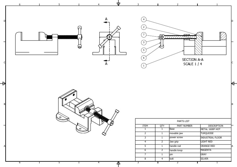 Assembly Drawing0 | PDF