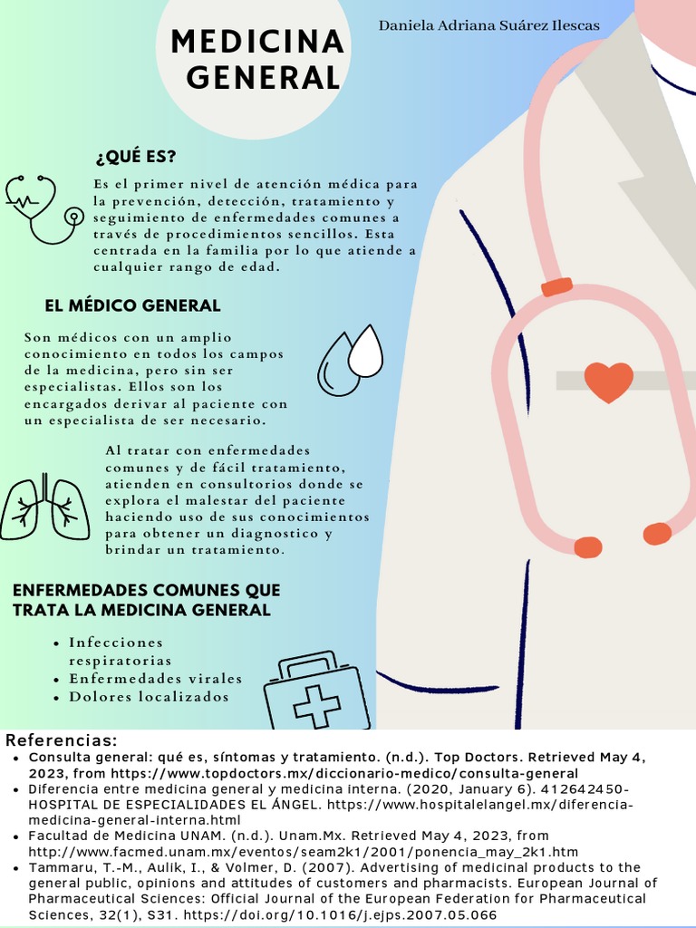 Medicina General: Funciones y Tratamientos | PDF
