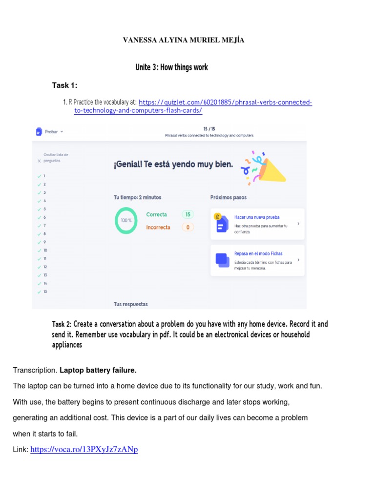How Things Work - Unit | PDF | Syntax | Cognitive Science