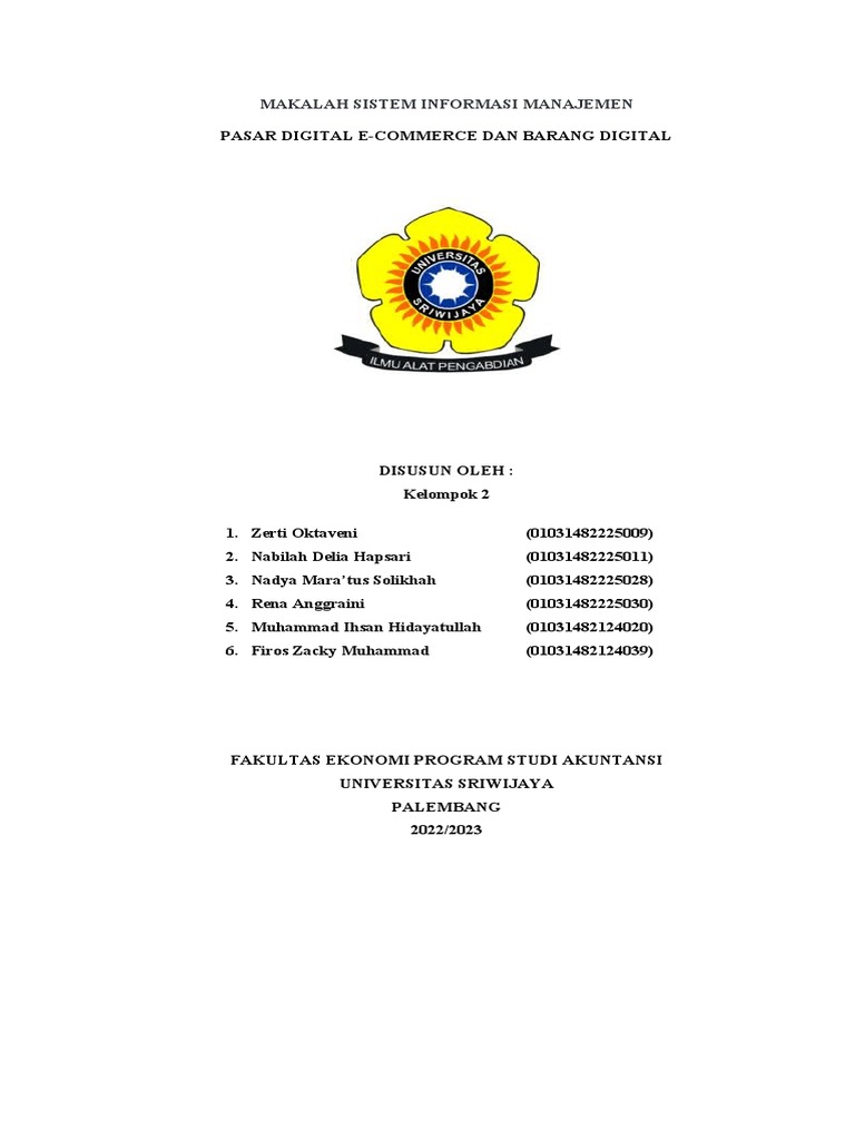 E-Commerce: Tujuan dan Fitur Unik | PDF | Komputer | Teknologi & Rekayasa