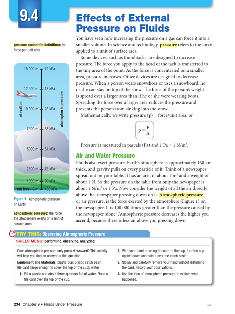 Pascal's Law | PDF | Pressure | Pascal (Unit)