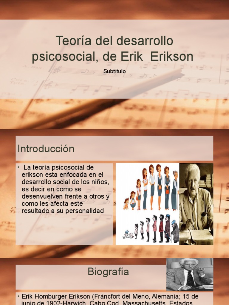 Erik Erikson | PDF
