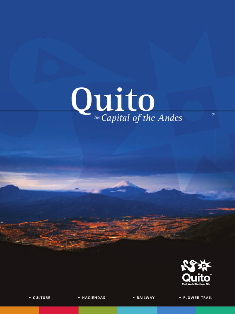 Quito | PDF | Andes | Ecuador