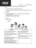Esp Worksheet | PDF