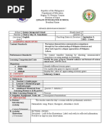 7 Figures of Speech Lesson Plan | PDF | Metaphor | Learning