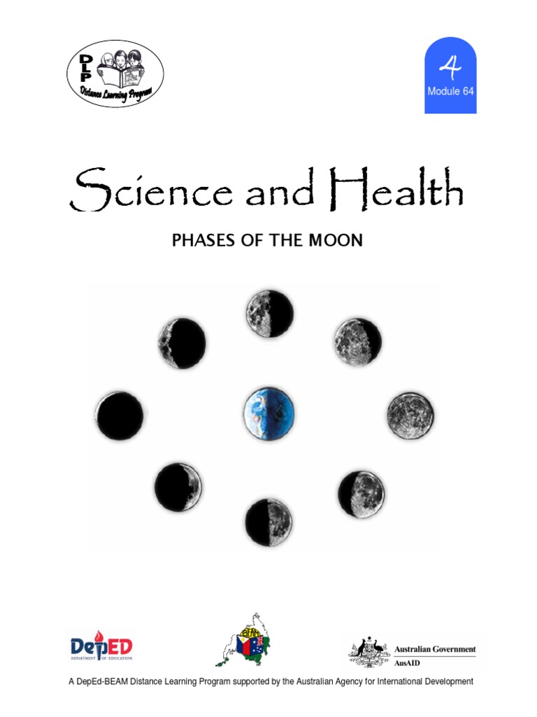 Science 4 DLP 64 - PHASES OF THE MOON | PDF | Moon | Local Interstellar ...