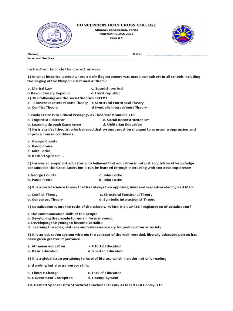 Test Week 2 | PDF | Scientific Theories | Behavioural Sciences