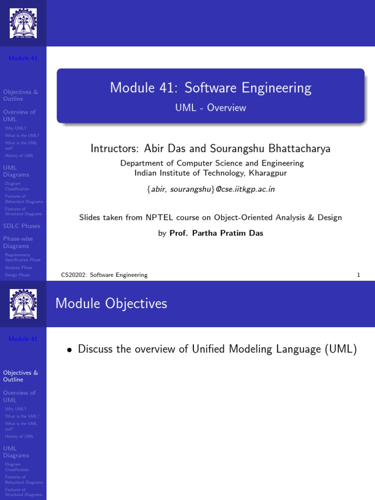 Module 41 Pdf Unified Modeling Language Systems Engineering