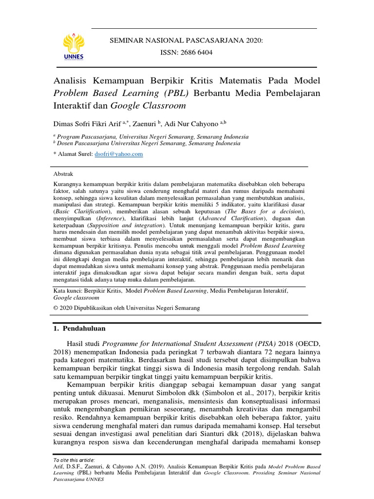 Editorsnpasca, SemNas Pasca 2020 Dimas Sofri Fikri Arif - Dimas Sofri Fikri Arif 328 | PDF