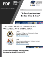 Bem Code of Professional Conduct | PDF | Engineer | Profession