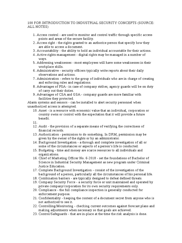 Lea 3 Terms | PDF | Police | Security Guard