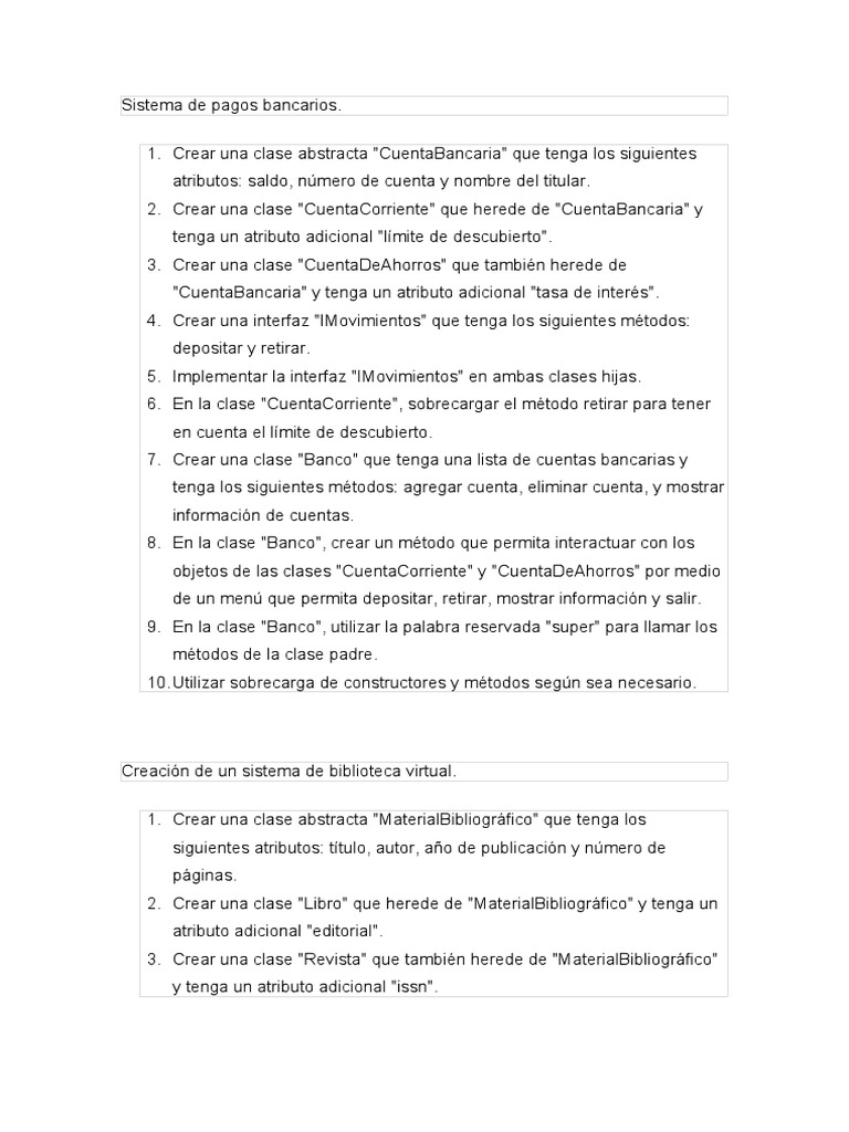 Sistema de Pagos Bancarios Tarea 3 | PDF | Bancos Sistema de Pagos Bancarios Tarea 3 | PDF | Bancos