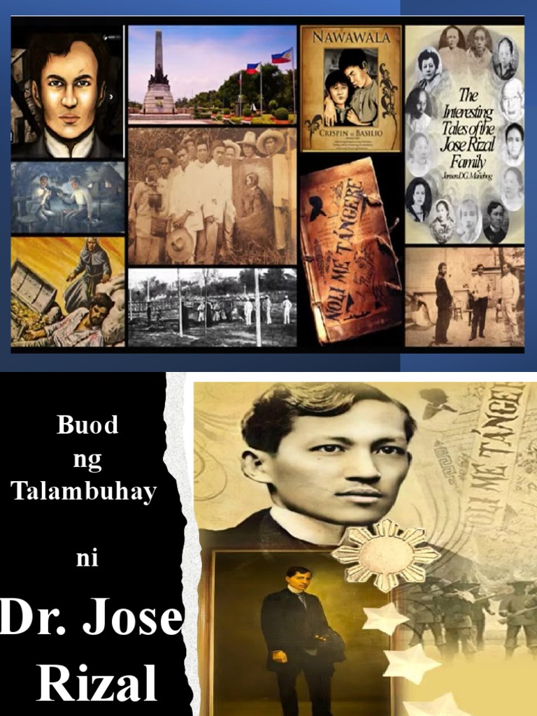 Buod NG Talambuhay Ni Dr. Jose Rizal | PDF
