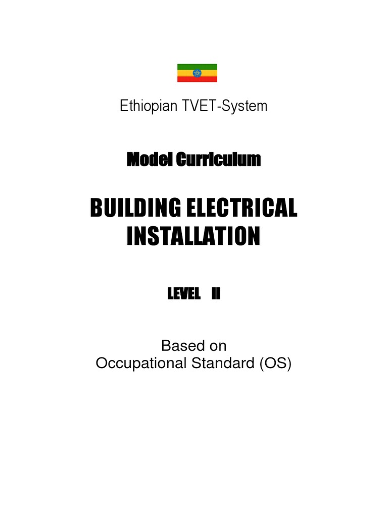 Dokumen - Tips - Building Electrical Installation | PDF | Electrical ...
