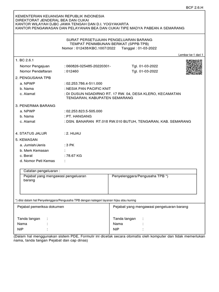 Aju 000388 SPPB | PDF