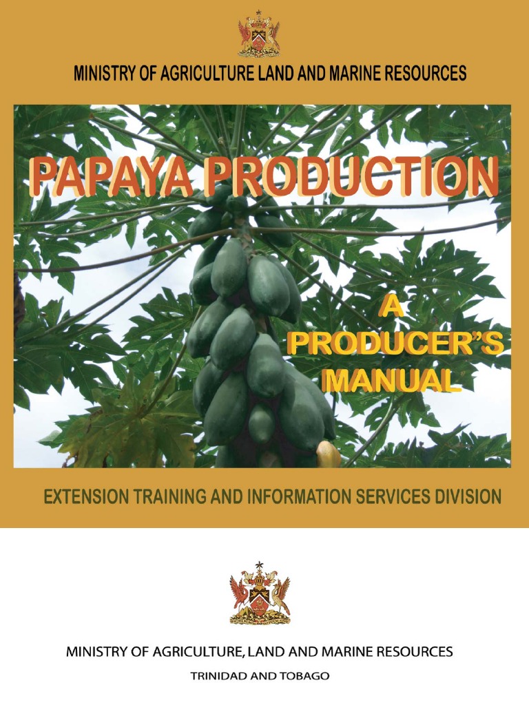 Papaya - Production Manual | PDF
