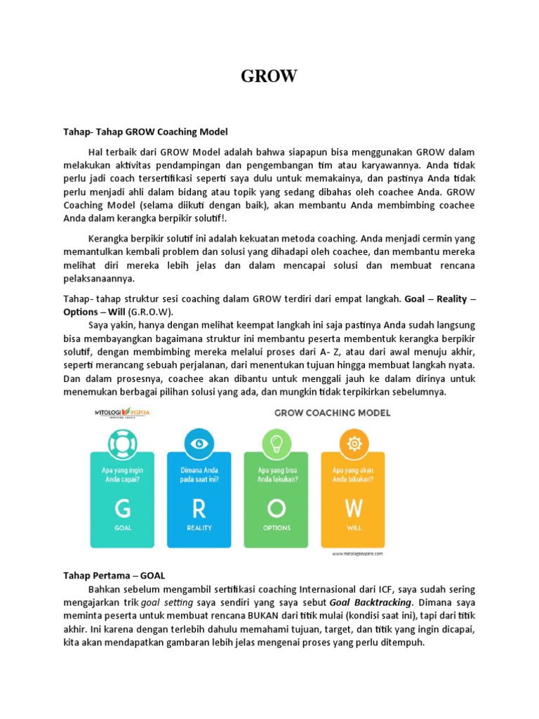 GROW | PDF