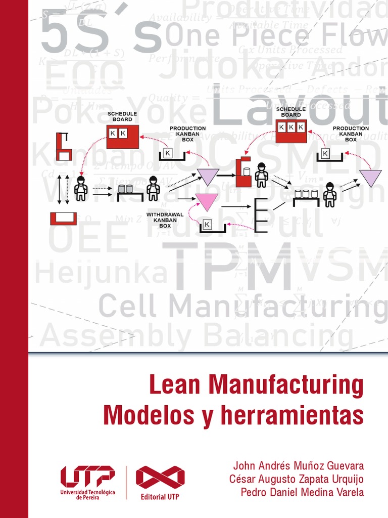 04 - Lean Manifacturing Modelos y Herramientas | Descargar gratis PDF | Lean Manufacturing ...